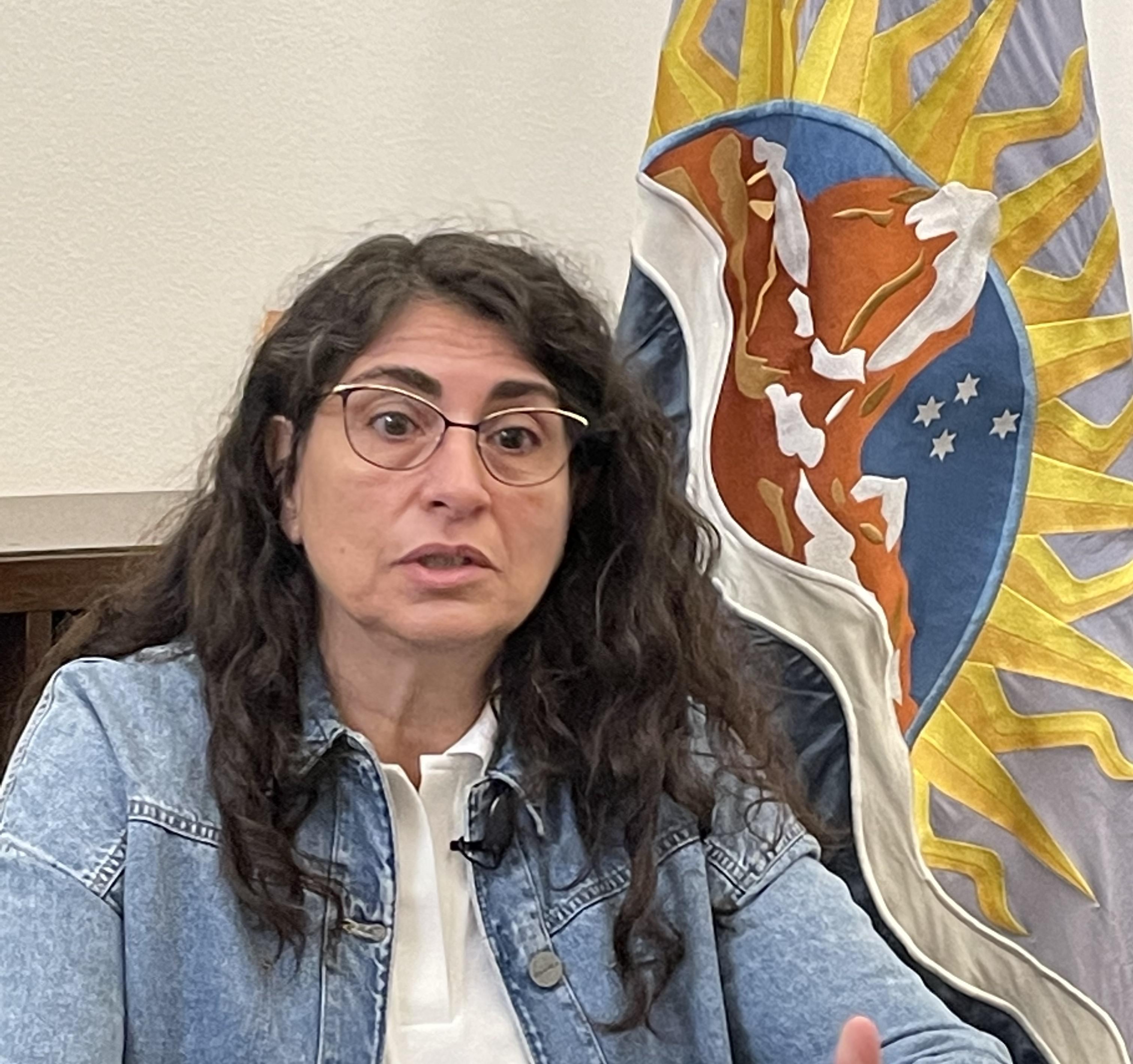 Ana María Ianni: “En lo legislativo al DNU lo vamos a rechazar, no ...