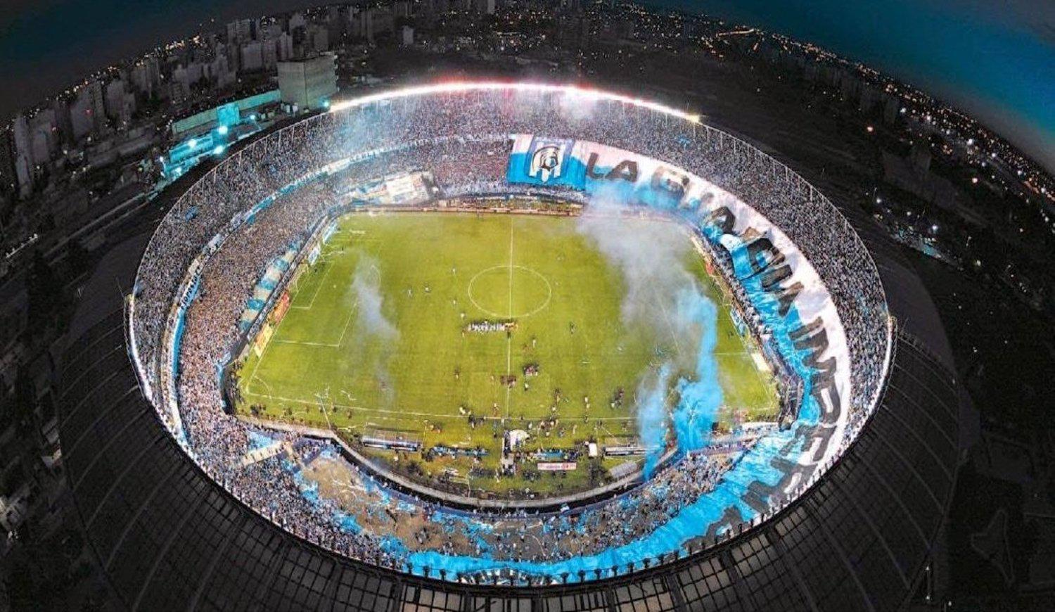 El estadio del Racing Club, el "Cilindro de Avellaneda", cumple 70 años