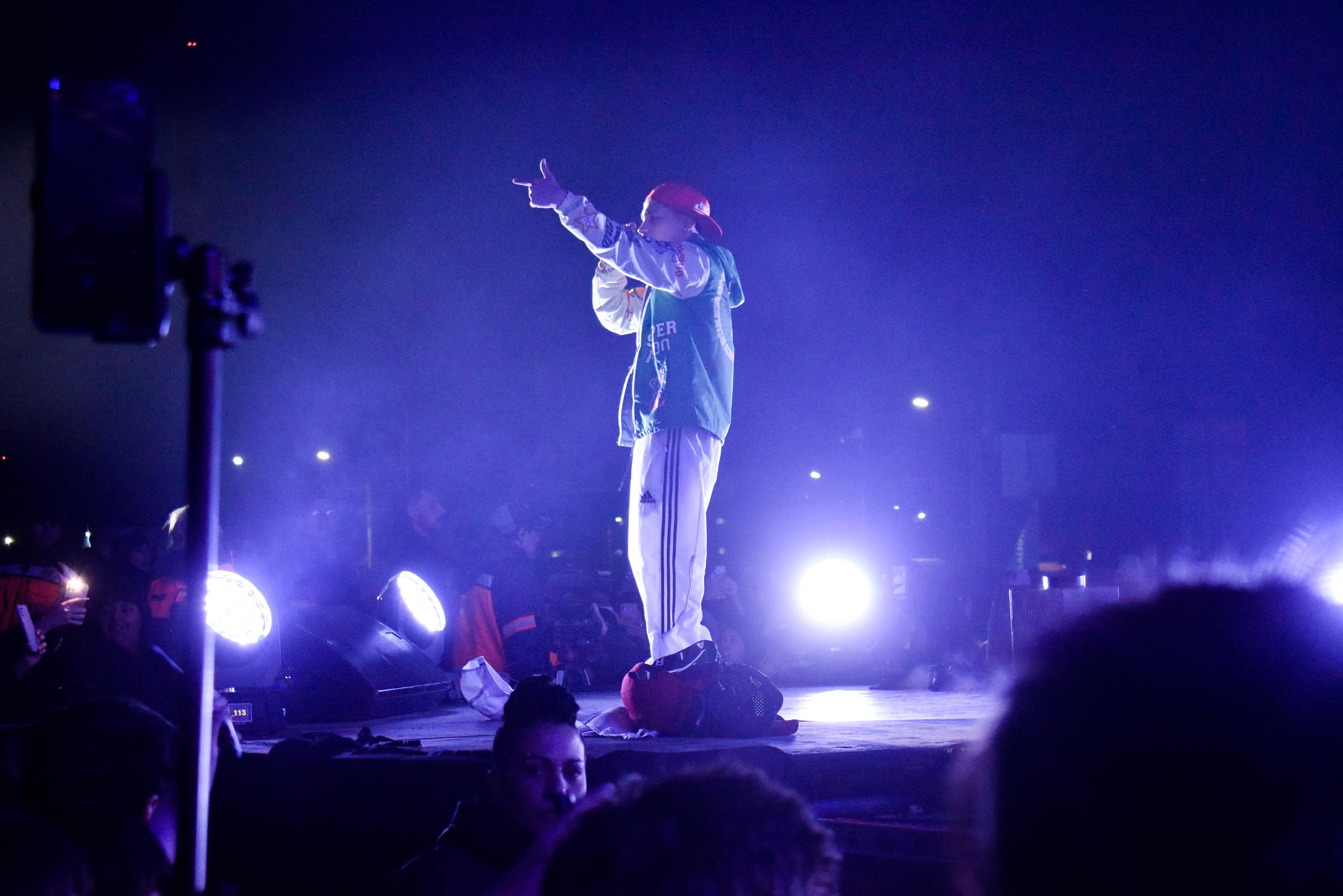 La juventud se hizo presente y Alejo Isakk “retumbó” al ritmo del RKT