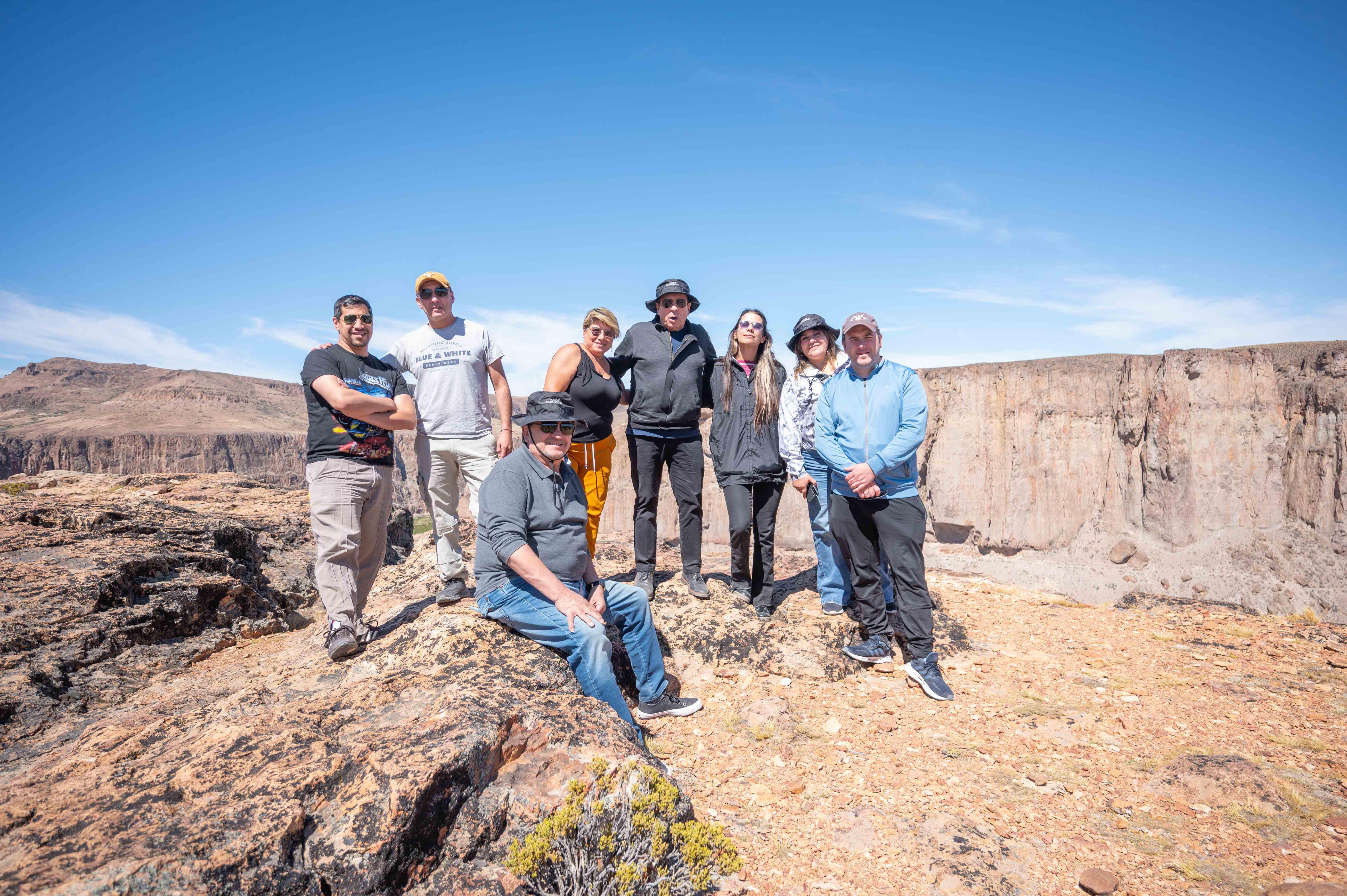 Mario Markic visitó el Centro de Interpretación y Planetario de Parque ...