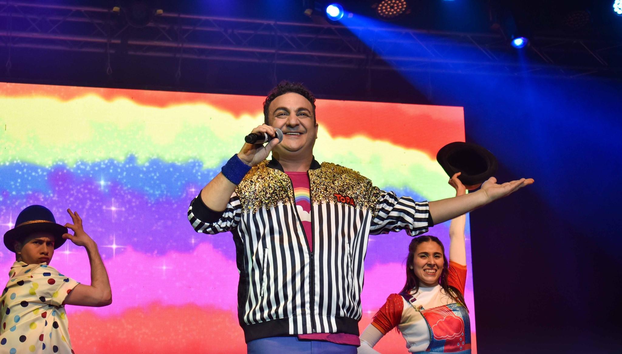 Más de 10 mil personas disfrutaron del show de Topa en Río Gallegos