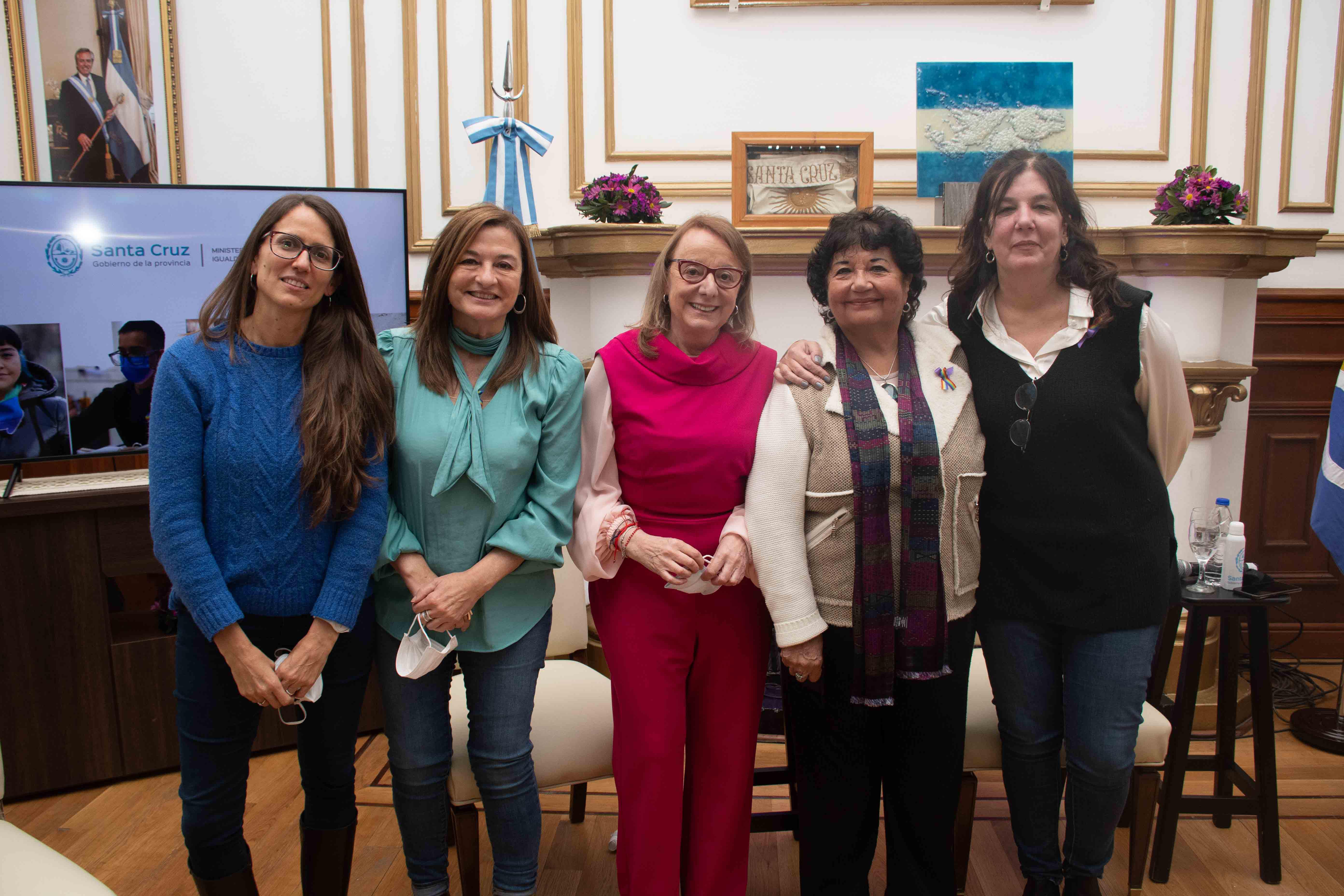 Se presentó el Ministerio de la Igualdad e Integración de Santa Cruz en ...