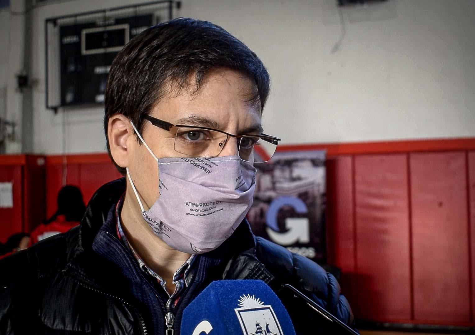 Martín Medvedovsky: “Es nuestro deber asistir y estar al lado de cada ...