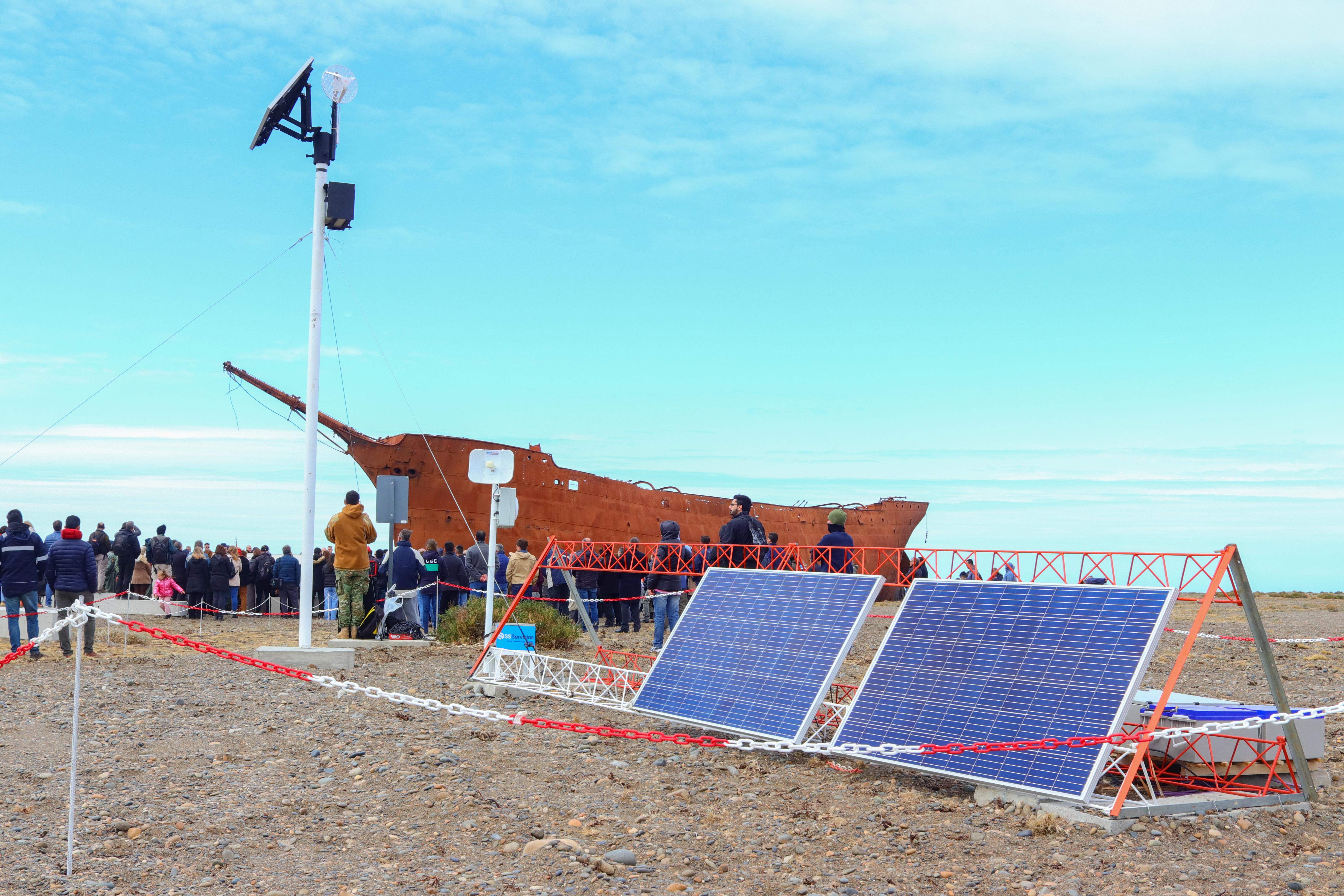 SSServicios inauguró junto a CGC un nuevo Punto de Conexión SS en Punta ...