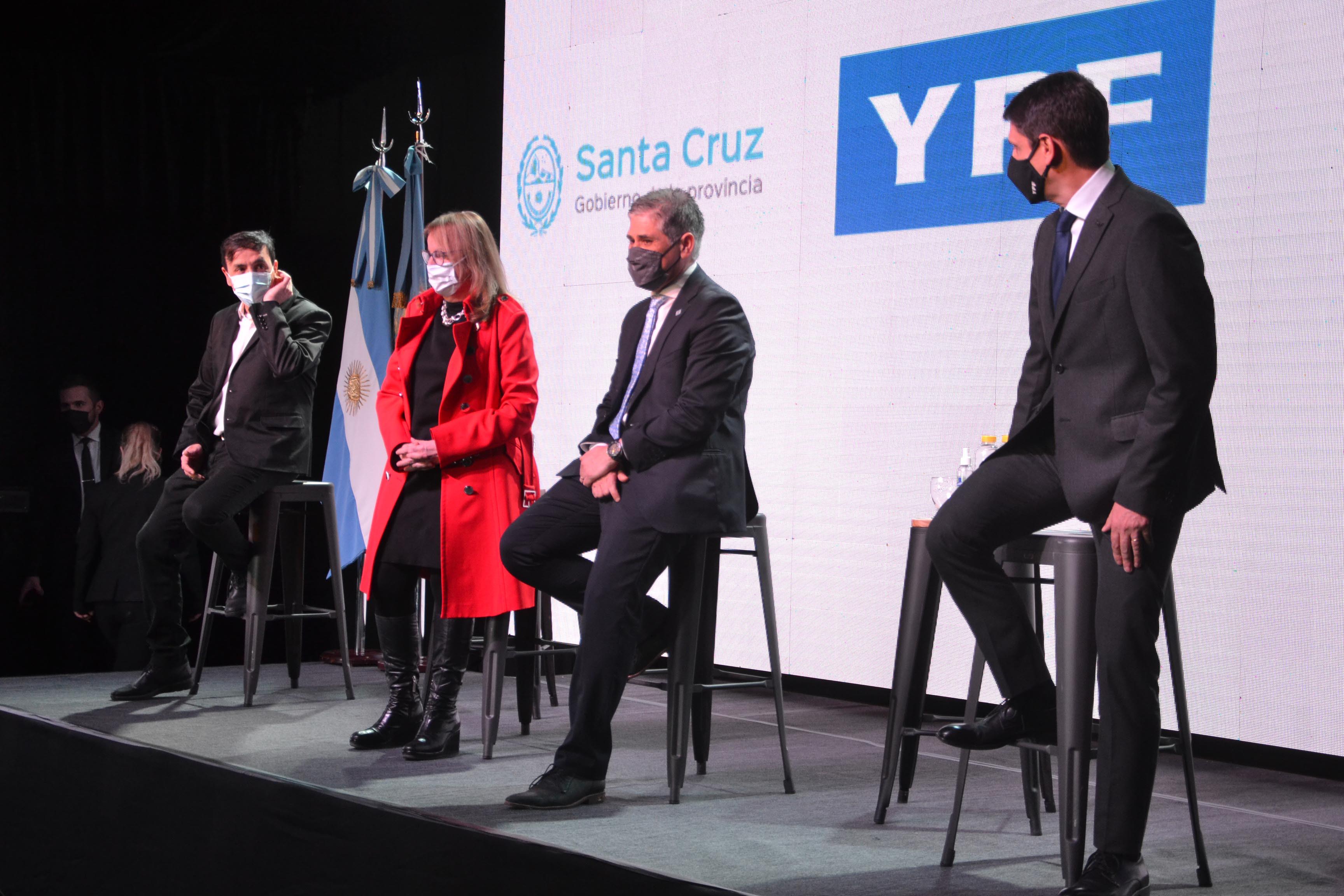 La estación del servicio del ACA será una “YPF del Futuro”