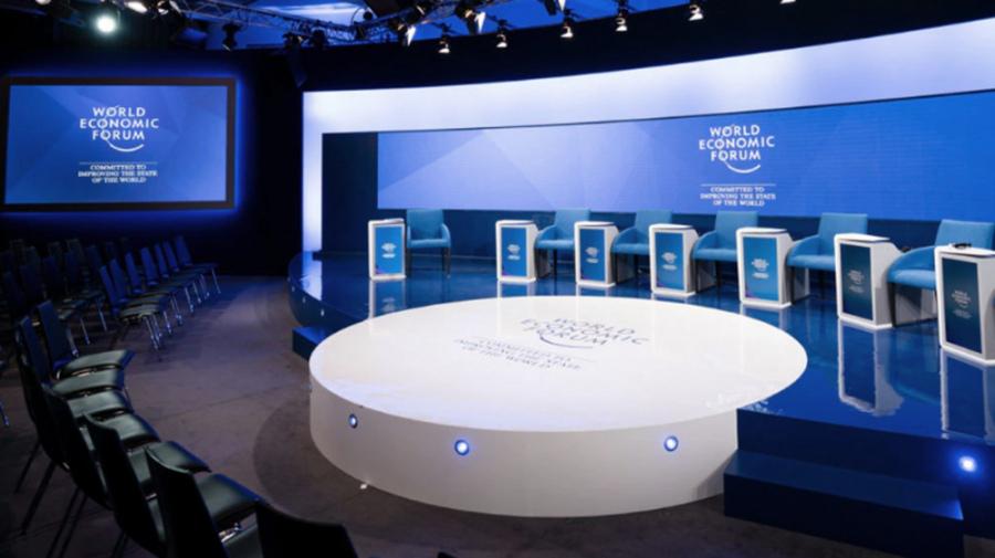 El Foro Económico Mundial De Davos Vuelve A Reunirse Tras Dos Años
