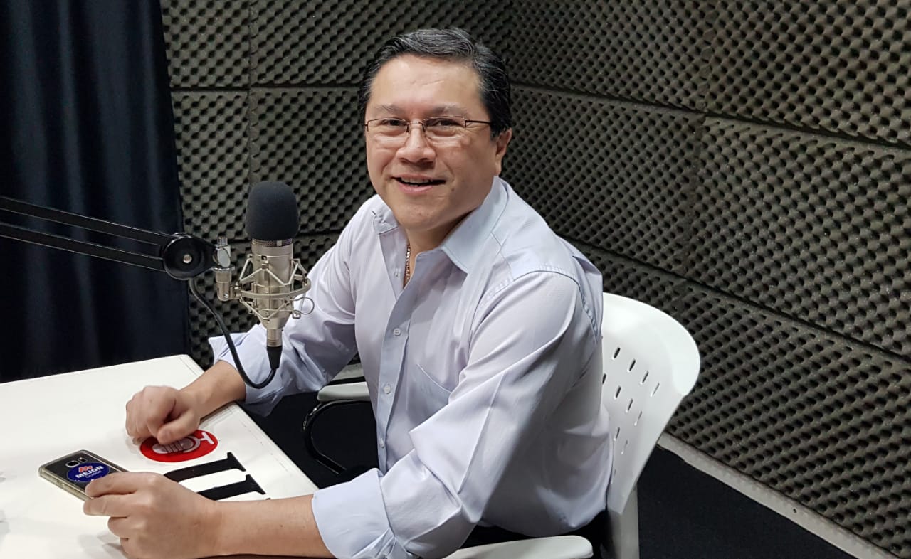 Jorge Cruz arranca anticipadamente su carrera hacia la intendencia