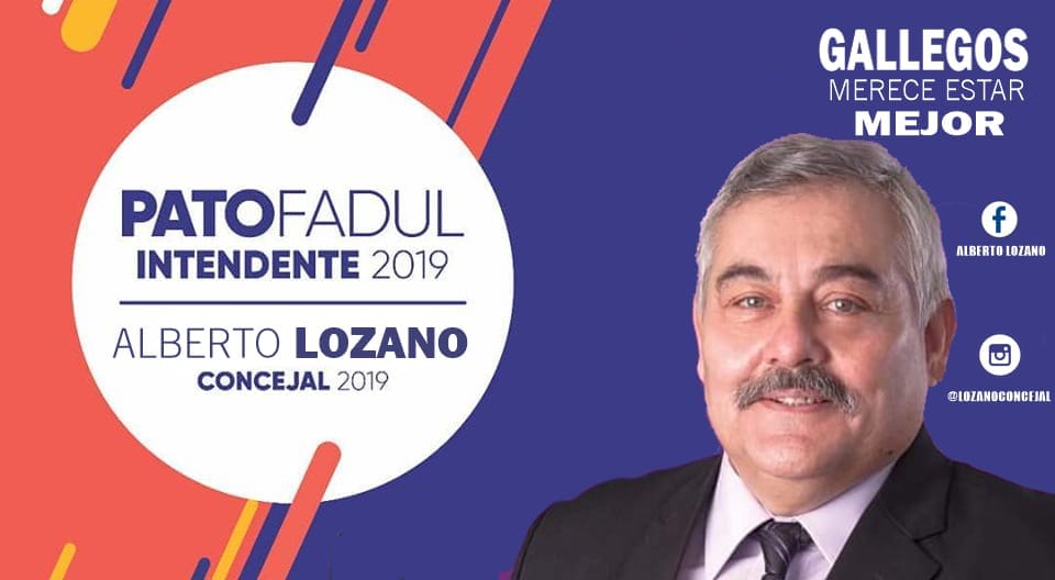 Alberto Lozano: “Hay que volver a poner en valor a la ciudad de Río ...