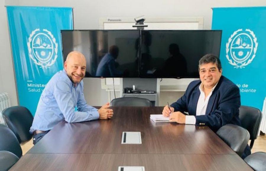Salud continúa fortaleciendo el sistema sanitario de Puerto San Julián Salud continúa fortaleciendo el sistema sanitario de Puerto San Julián