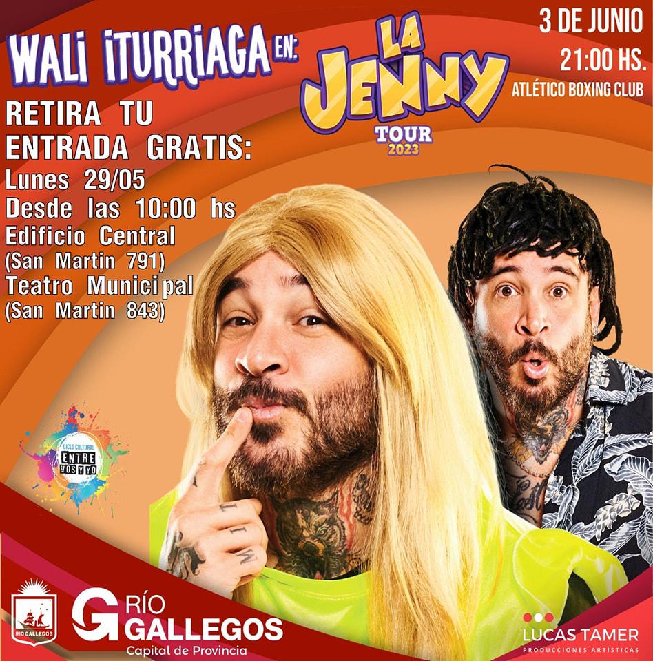 Hoy se entregan las entradas para el Show de La Jenny